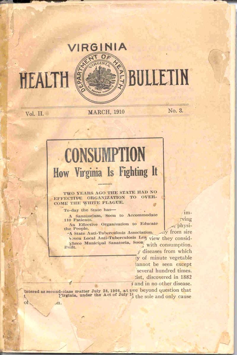 VA Health Bulletin Pages - Catawba Hospital | DBHDS