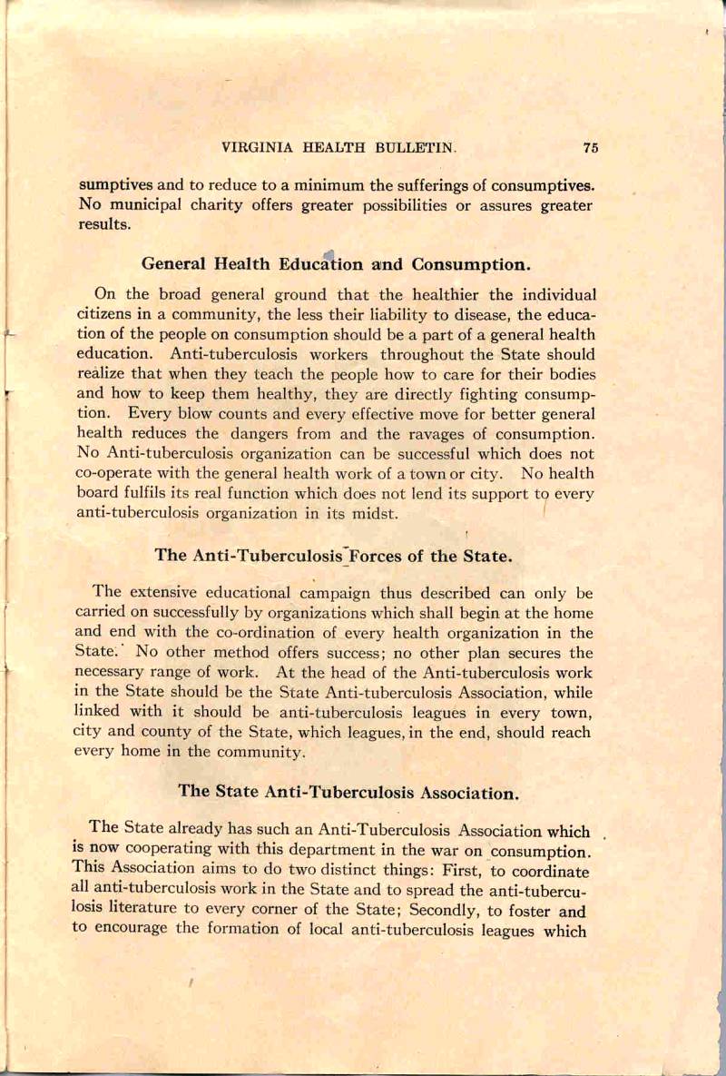 VA Health Bulletin Pages - Catawba Hospital | DBHDS